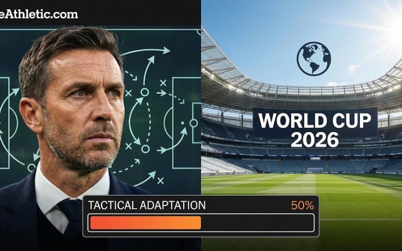 Why Coaches Face New Tactical Challenges at World Cup 2026 - Soccer Times