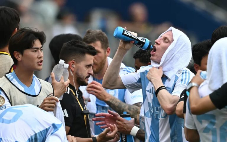 FIFA Introduces Mandatory Hydration Breaks for World Cup 2026 - Soccer ...