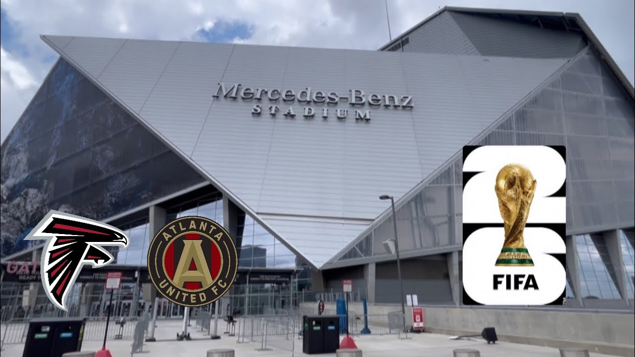 Public transport to Mercedes-Benz Stadium FIFA 2026 - Soccer Times