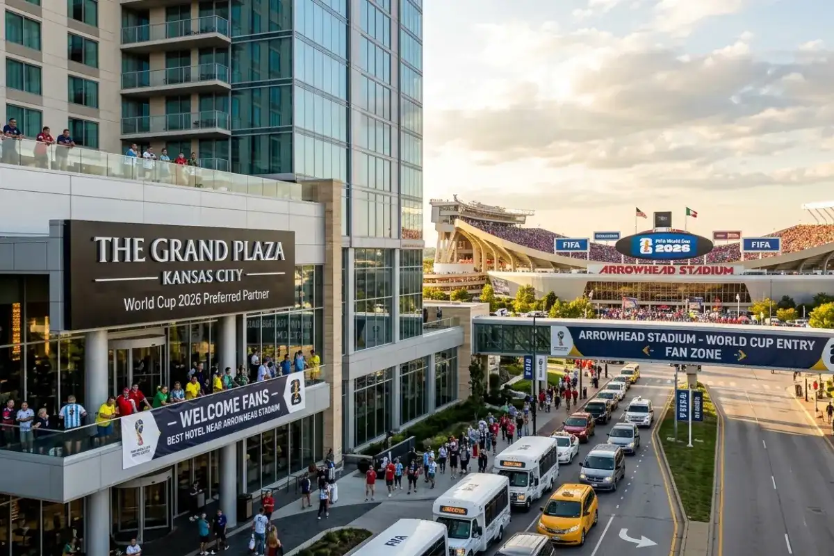 Best Hotel Near Arrowhead Stadium World Cup 2026 Kansas City