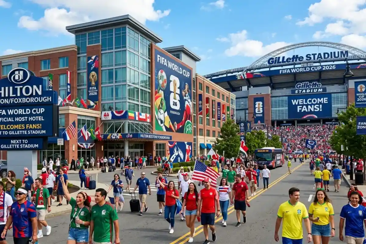Hotel Near Gillette Stadium World Cup 2026 Foxborough