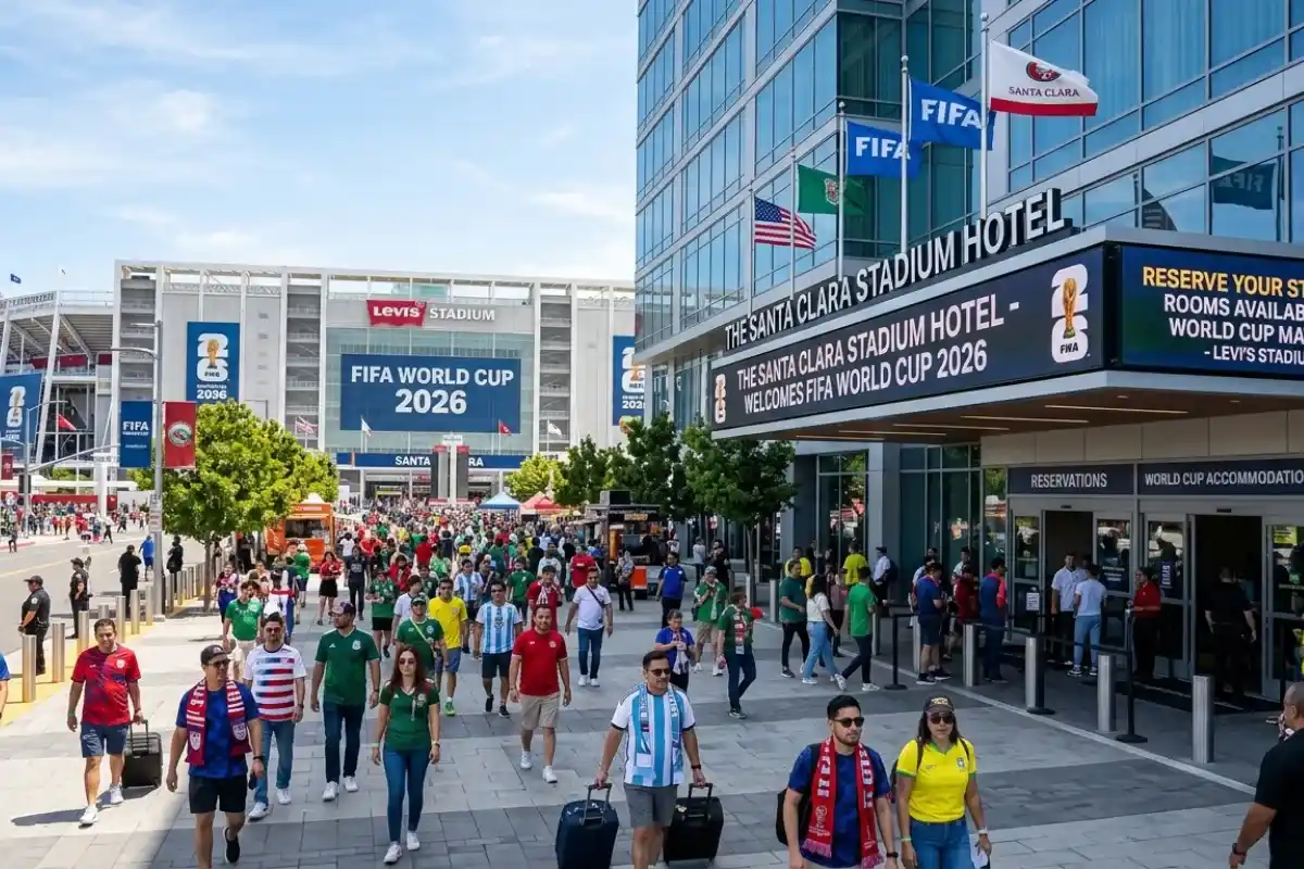 Reserve Hotel Near Levi’s Stadium World Cup 2026 Santa Clara: Compact ...
