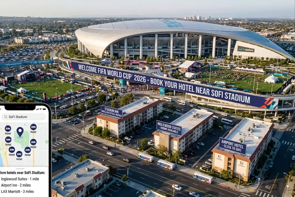 Where to Book Hotel Near SoFi Stadium World Cup 2026